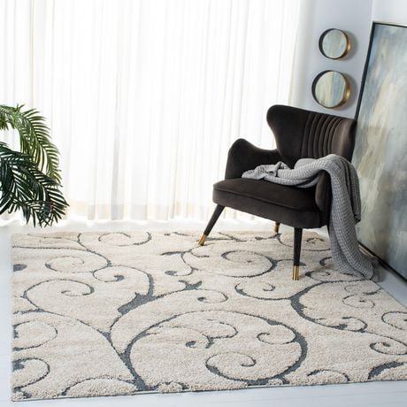 Click here for Safavieh Florida Douglas Floral Vines Shag Area Ru... prices