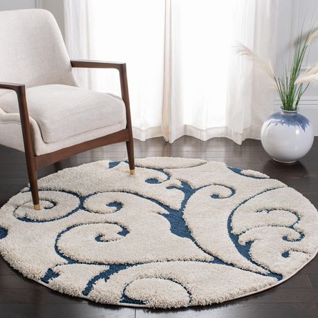 Click here for Safavieh Florida Douglas Floral Vines Shag Area Ru... prices