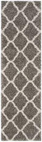 Click here for Safavieh Hudson Aline Geometric Shag Area Rug Grey... prices