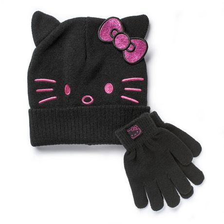Sanrio Hello Kitty Girls' Cold Weather Hat And Glove Set - Walmart.ca