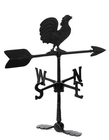 Click here for Klassen Bronze Rooster Cast Aluminum Weathervane... prices
