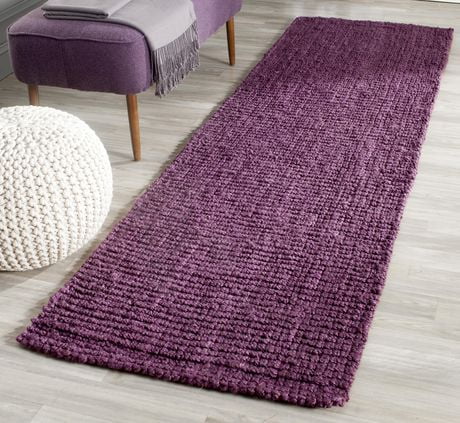 Click here for Safavieh Natural Fiber Levi Braided Area Rug Purpl... prices