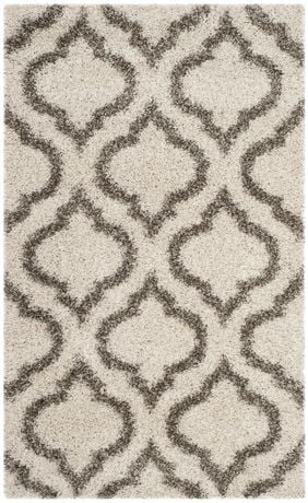 Click here for Safavieh Hudson Louise Geometric Shag Area Rug Ivo... prices