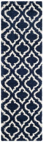 Click here for Safavieh Hudson Louise Geometric Shag Area Rug Nav... prices