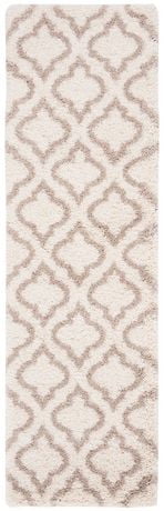 Click here for Safavieh Hudson Louise Geometric Shag Area Rug Ivo... prices