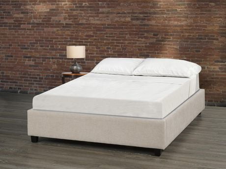 Click here for Brassex Inc King Platform Bed  Beige Beige King prices
