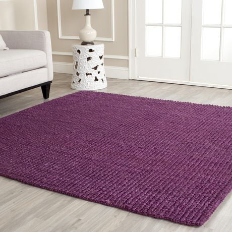 Click here for Safavieh Natural Fiber Levi Braided Area Rug Purpl... prices