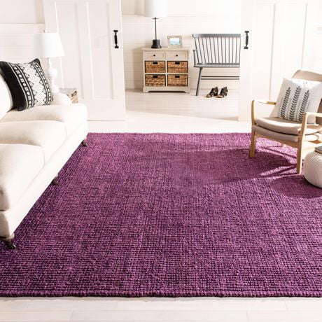 Click here for Safavieh Natural Fiber Levi Braided Area Rug Purpl... prices
