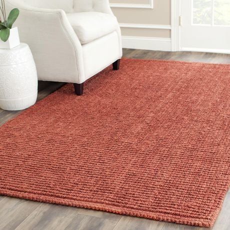 Click here for Safavieh Natural Fiber Levi Braided Area Rug Rust... prices