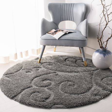 Click here for Safavieh Florida Douglas Floral Vines Shag Area Ru... prices