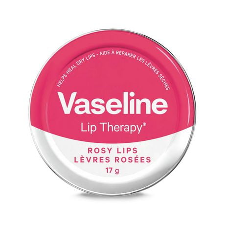 Click here for Vaseline Rosy Lips Lip Balm Tin Pink 17 prices