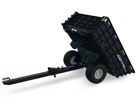 Click here for Mtd Oem Mtd Ez Stow Hauler - 10 Cu. Ft. Cart Black prices