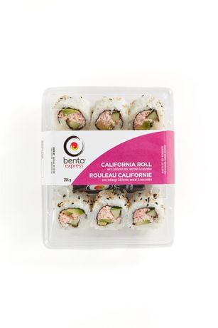 Bento Express California Roll, Bento Express - Walmart.ca