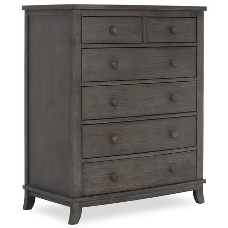 Click here for Evolur Signature Amsterdam Tall Chest Smokey Brush... prices