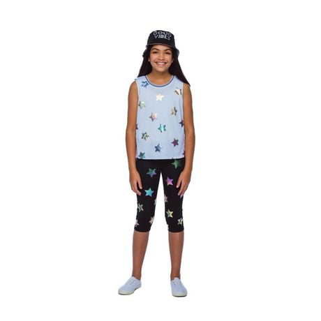 Click here for Girls Mini Pop Kids Star Tribute Tank Top White M prices