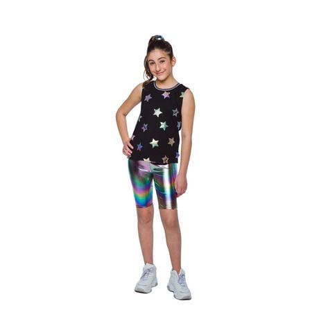 Click here for Girls Mini Pop Kids Star Tribute Tank Top Black Xs prices