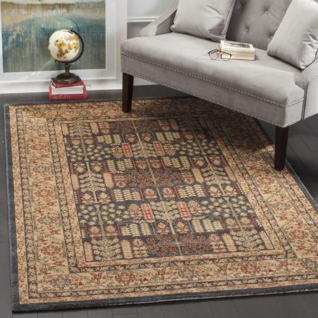 Click here for Safavieh Mahal Phylliss Traditional Area Rug Navy... prices