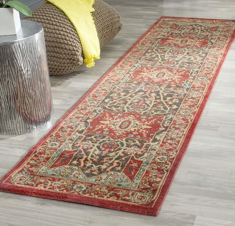 Click here for Safavieh Mahal Trecia Traditional Area Rug Red 22... prices