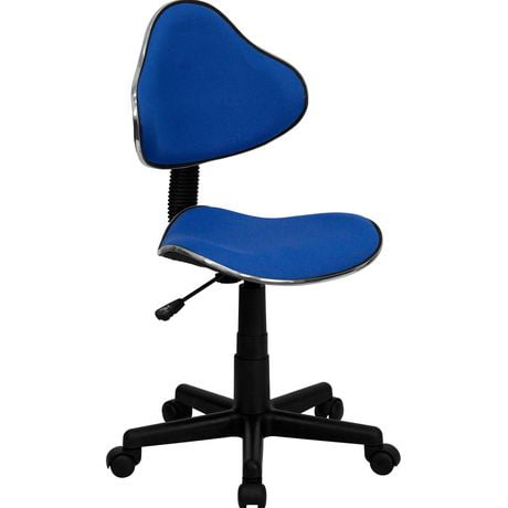 Click here for Flash Furniture Blue Fabric Swivel Ergonomic Task... prices