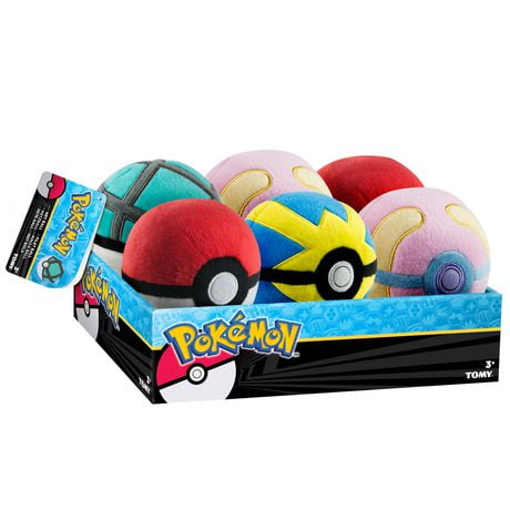 Pokemon Poke Ball Plush Toy | Walmart Canada