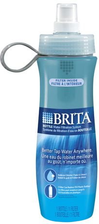 Brita Bottle with Filter, Blue - Walmart.ca