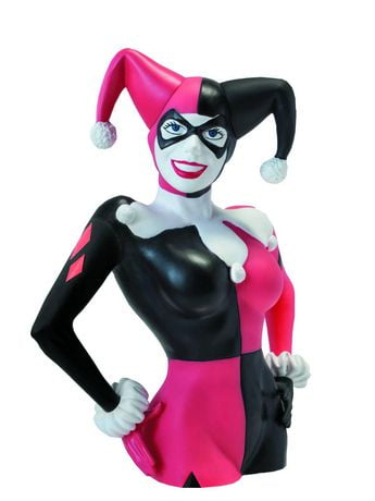 Click here for Monogram International Harley Quinn Bust Bank Mult... prices