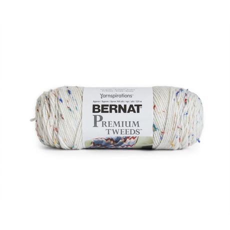 Click here for Bernat Premium Tweeds Yarn  (198G/7Oz) Rainbow Twe... prices