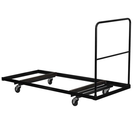 Click here for Flash Furniture Black Folding Table Dolly For 30W... prices