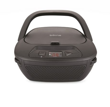 Click here for Borne Portable Bluetooth Cd Boombox With Am/Fm Rad... prices