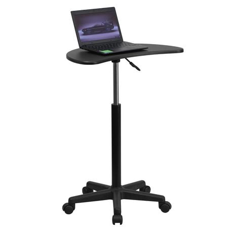 Click here for Flash Furniture Height Adjustable Mobile Laptop Co... prices