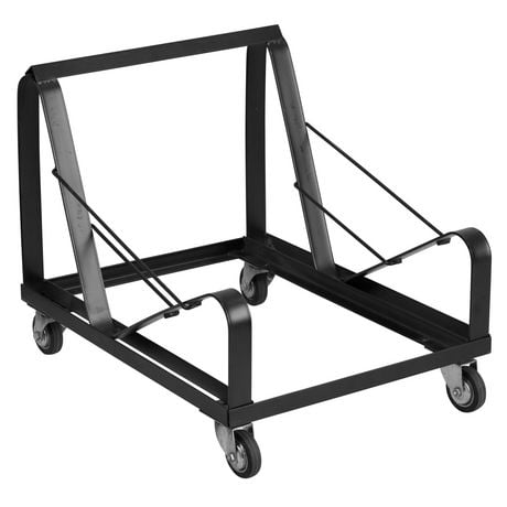 Click here for Flash Furniture Hercules Series Black Steel Sled B... prices