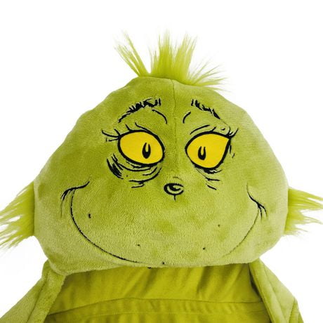 Grinch "Cuddly As A Cactus" Hooded Throw - Walmart.ca