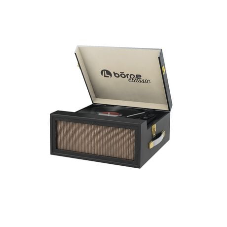 Click here for Borne Classic Vintage Style Turntable + Bluetooth... prices