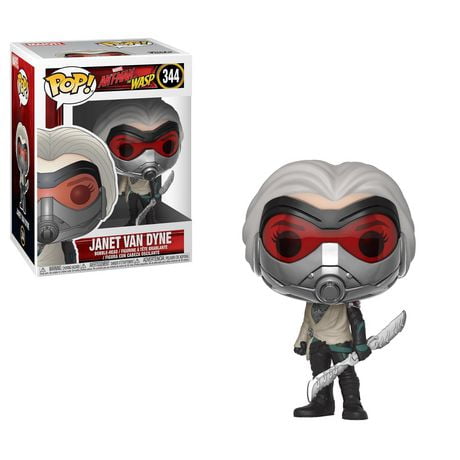 Click here for Funko Pop! Ant-Man - Janet Van Dyne Multi prices