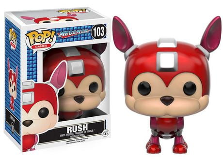 Click here for Funko Pop! Mega Man - Rush Multi prices