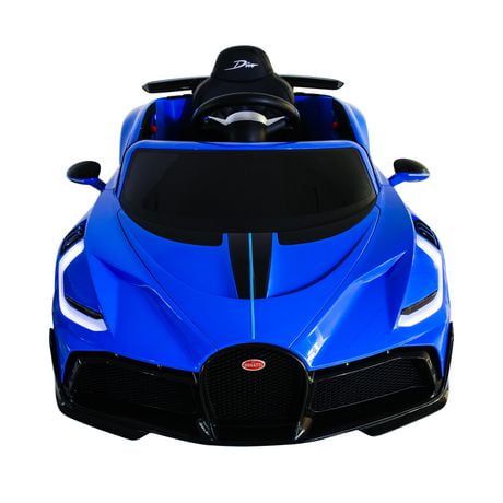 Click here for Bugatti Divo 1 Seater Ride On Car Blue prices