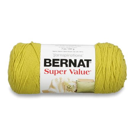 Click here for Bernat Super Value Yarn (197 G  7 Oz) Grass prices