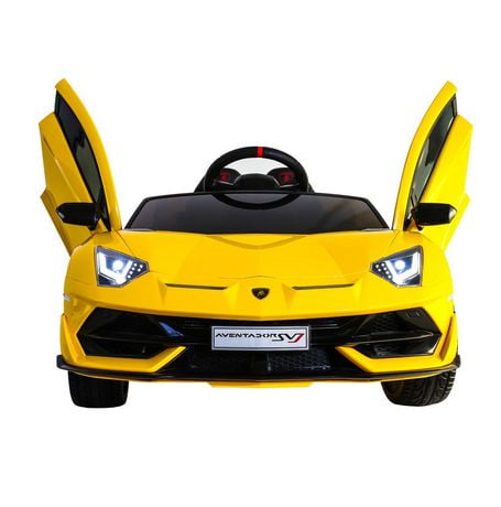 Click here for Lamborghini Aventador Ride On Car Yellow prices
