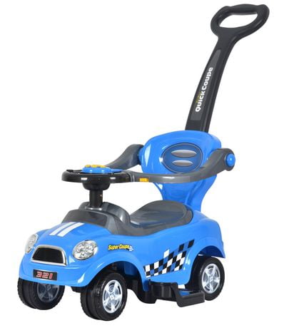 Click here for Freddo Quick Coupe 3In1 Ride On Car Blue prices