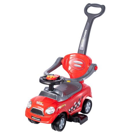 Click here for Freddo Quick Coupe 3In1 Ride On Car Red prices