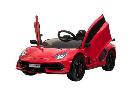 Click here for Lamborghini Aventador Ride On Car Red prices