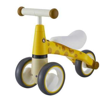 Click here for Freddo Animal Print 3-Wheeled Balance Bike Yellow prices