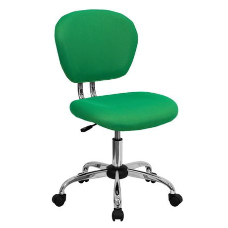 Click here for Flash Furniture Mid-Back Bright Green Mesh Padded... prices