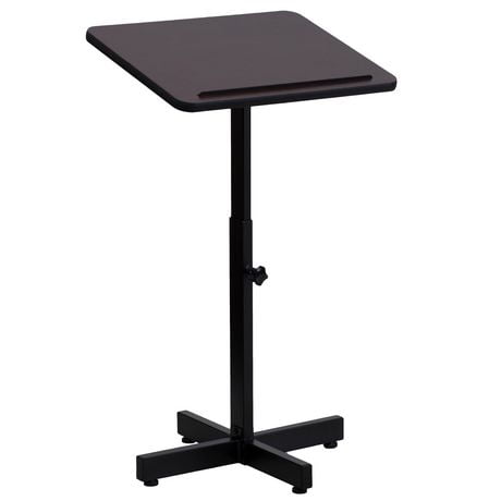 Click here for Flash Furniture Adjustable Height Metal Lectern In... prices