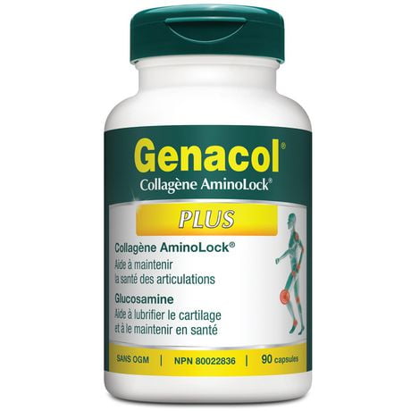 Genacol® Plus with AminoLock® Collagen + Glucosamine | Walmart Canada