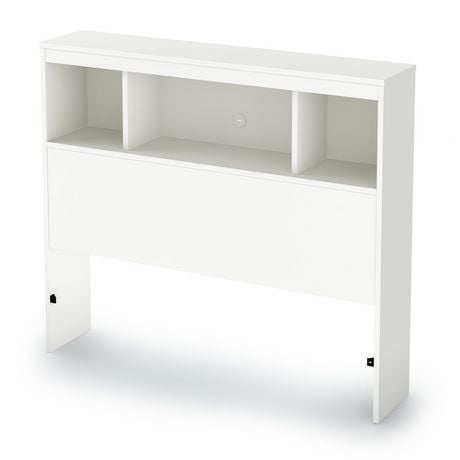 Click here for South Shore Litchi Twin Bookcase Headboard (39)  W... prices