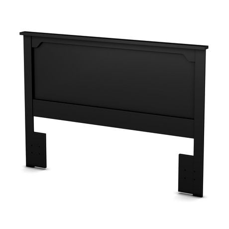 Click here for South Shore Fusion Headboard Pure Black Full prices
