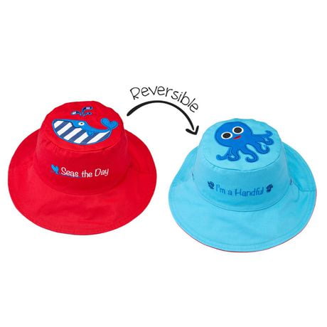 Click here for Flapjackkids - Reversible Baby  Kids & Toddler Sun... prices