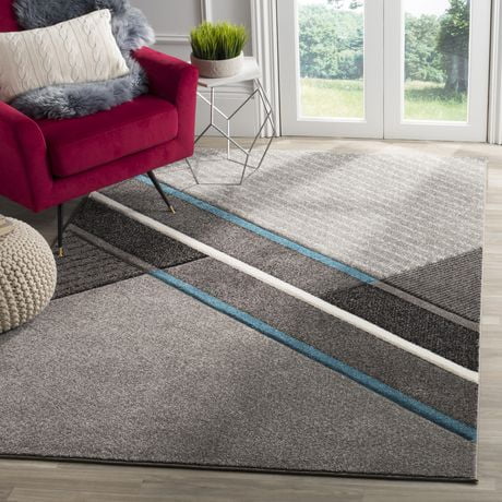 Click here for Safavieh Hollywood Gorden Abstract Area Rug Grey /... prices