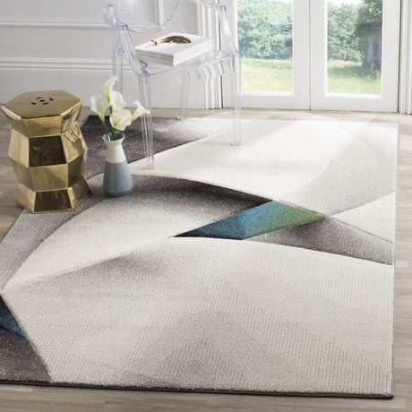 Click here for Safavieh Hollywood Joandra Abstract Area Rug Grey... prices